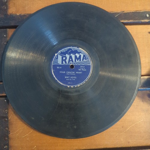 Lot of 5- 10" 78 RPM Records Random and Assorted in Fair Condition (8 ...