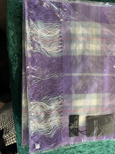 New with Tags Cashmere Scarf by Gretna Green. Made In Scotland 100% ...