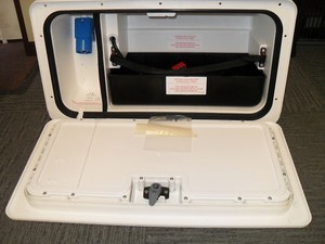 Coachman Elddis Compass Lunar Caravan Motorhome Complete Battery Box ...