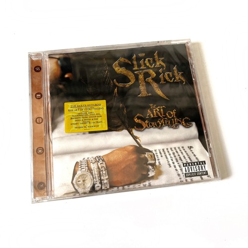 The Art of Storytelling [PA] by Slick Rick (CD, May-1999, Def Jam (USA ...