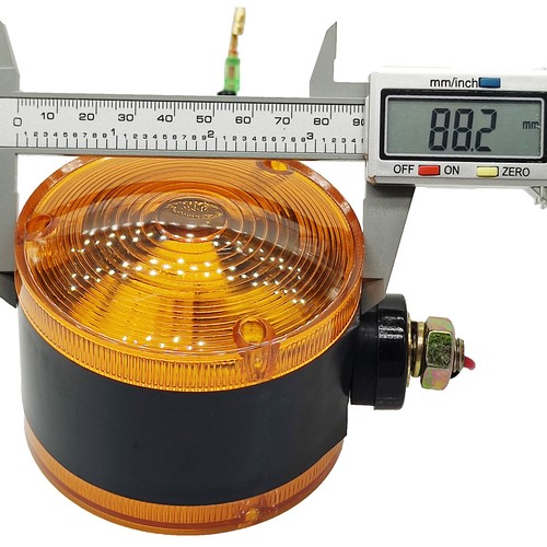 For Kubota Tractor Assy Light Hazard Amber Turn Signal Light Lamp TC222 ...