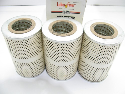 (3) Luberfiner P137 Oil Filter Replaces 51251 L40137 LF354 LF523 ...