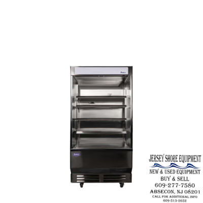 Atosa AOM-50B - Refrigerated Open Air Merchandiser Cooler- Free ...