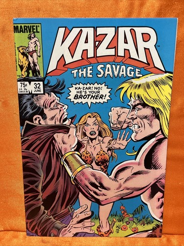 Ka-Zar the Savage #32 NM; Marvel | Shanna - we combine shipping | eBay