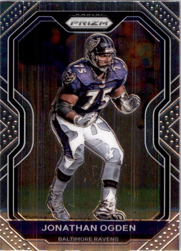 2020 Panini Prizm Jonathan Ogden Baltimore Ravens #45 | eBay