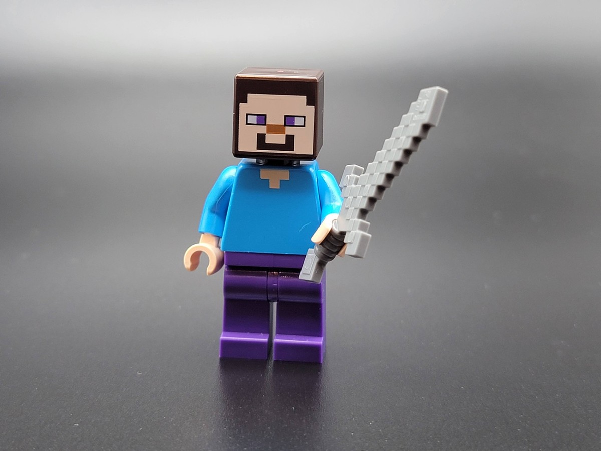 Lego Minecraft Stone Sword