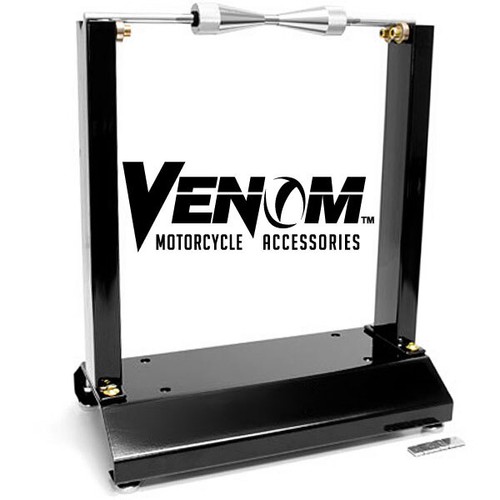 Universal Motorcycle Static Wheel Balancer and Truing Stand, Wheel ...