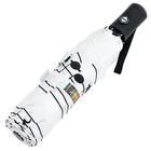 Music Notes Auto Open & Close Folding Umbrella - White | eBay UK