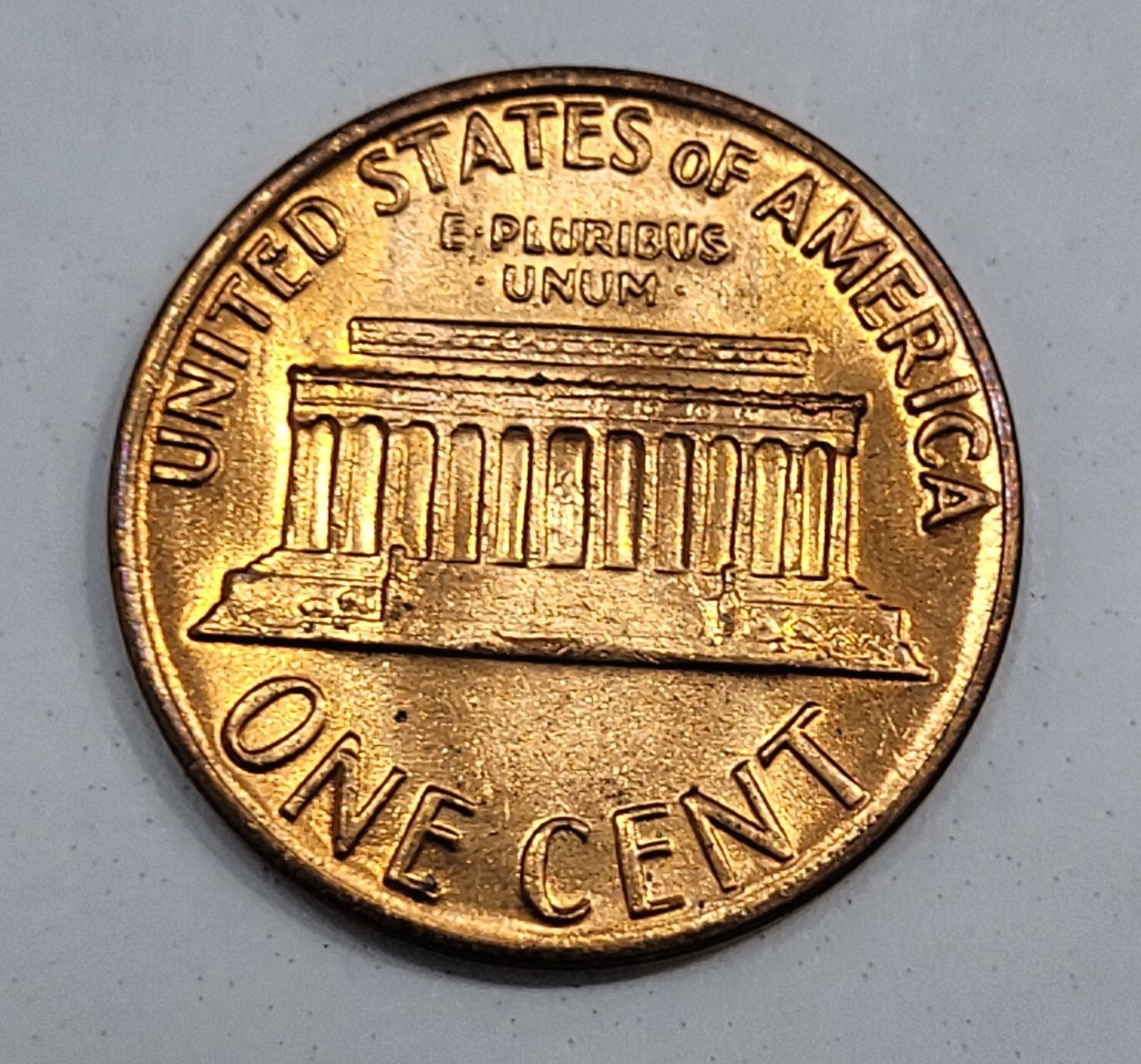 1969-D Lincoln Penny No FG (FS-901). Red Uncirculated. | eBay
