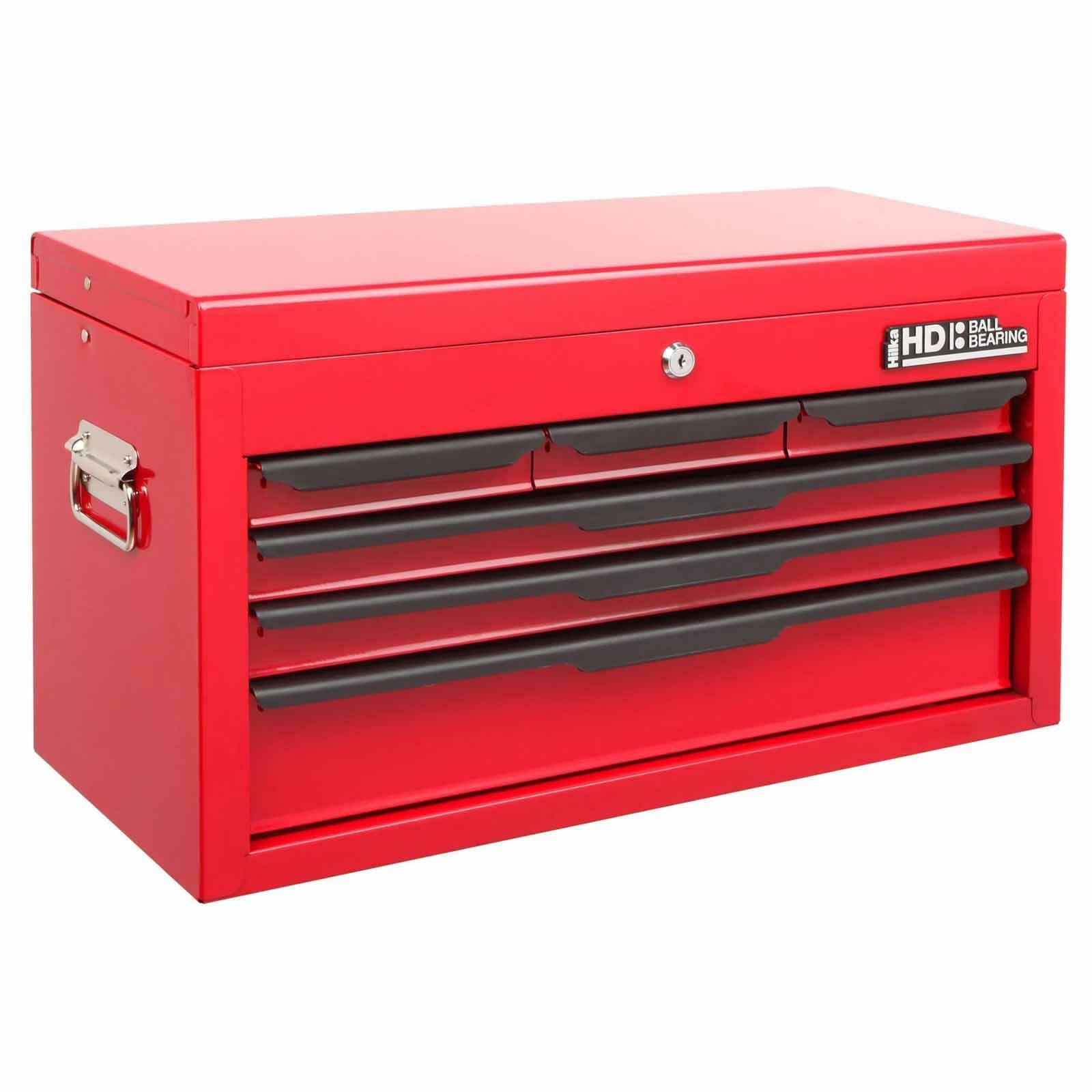 6 Drawer Metal Top Chest Garage Tool Storage Box | eBay UK