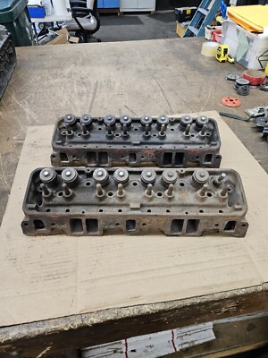1963 1964 Corvette 283 327 SBC Power Pack Heads Small Block Chevy ...
