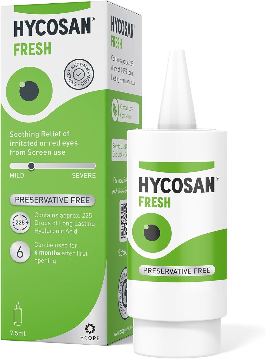Hycosan All Variations (Extra, Dual, Plus, Fresh, Dual & Shield) PF Eye ...