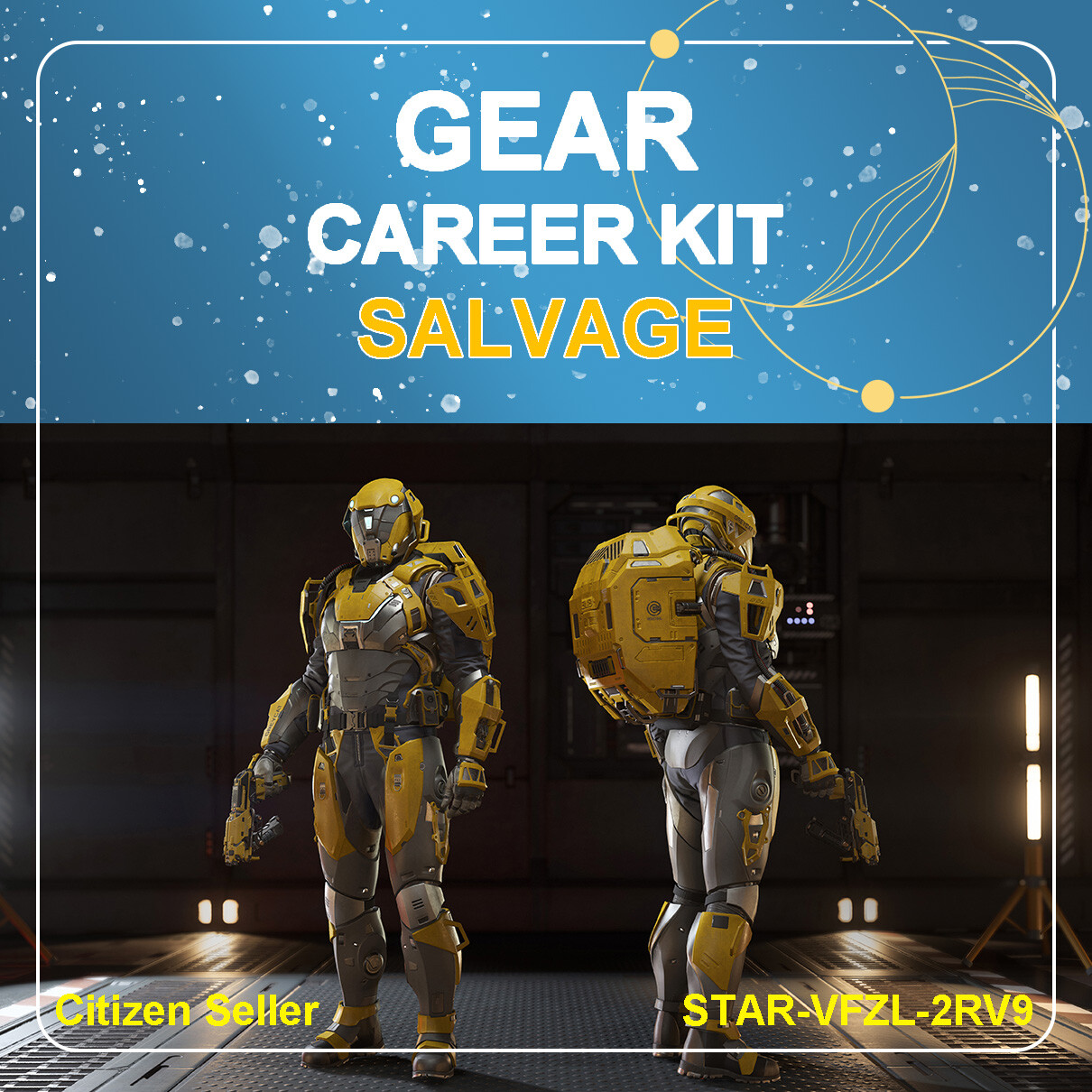 STAR CITIZEN - CAREER KIT - (IN GAME GEAR) | eBay