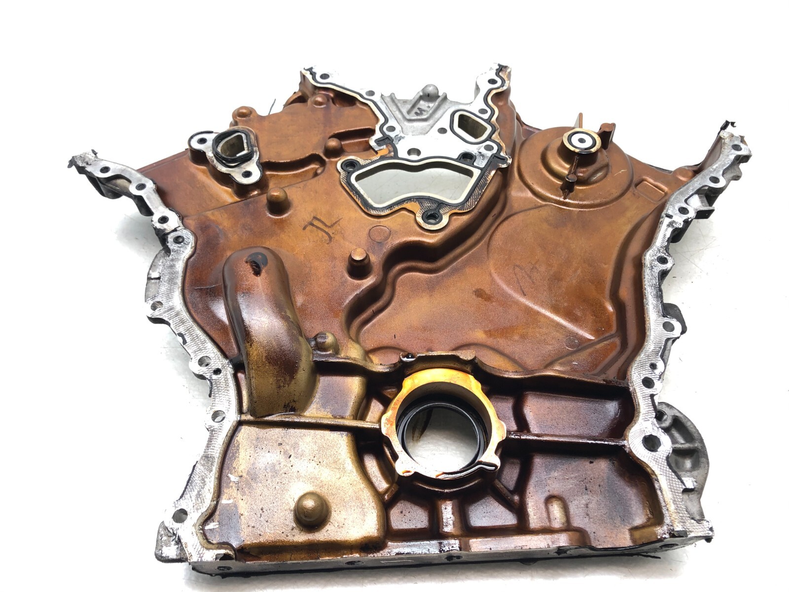 2014-2017 MASERATI GHIBLI S 3.0L V6 ENGINE MOTOR TIMING CHAIN COVER ...