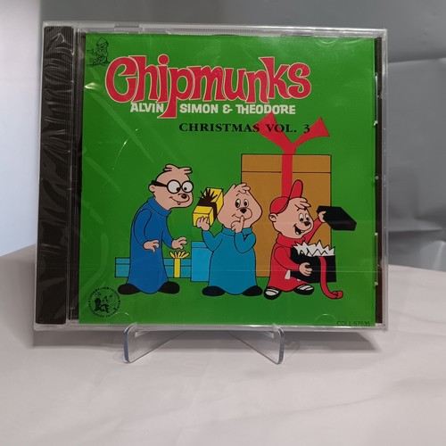 Alvin and The Chipmunks Christmas Vol. 3 Audio CD for sale online | eBay