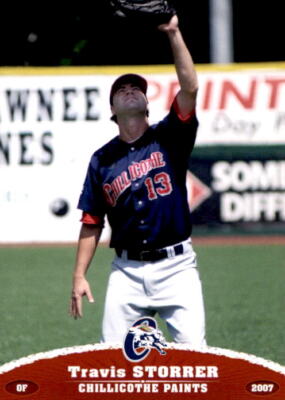 2007 Chillicothe Paints Grandstand #28 Travis Storrer Mount Vernon ...