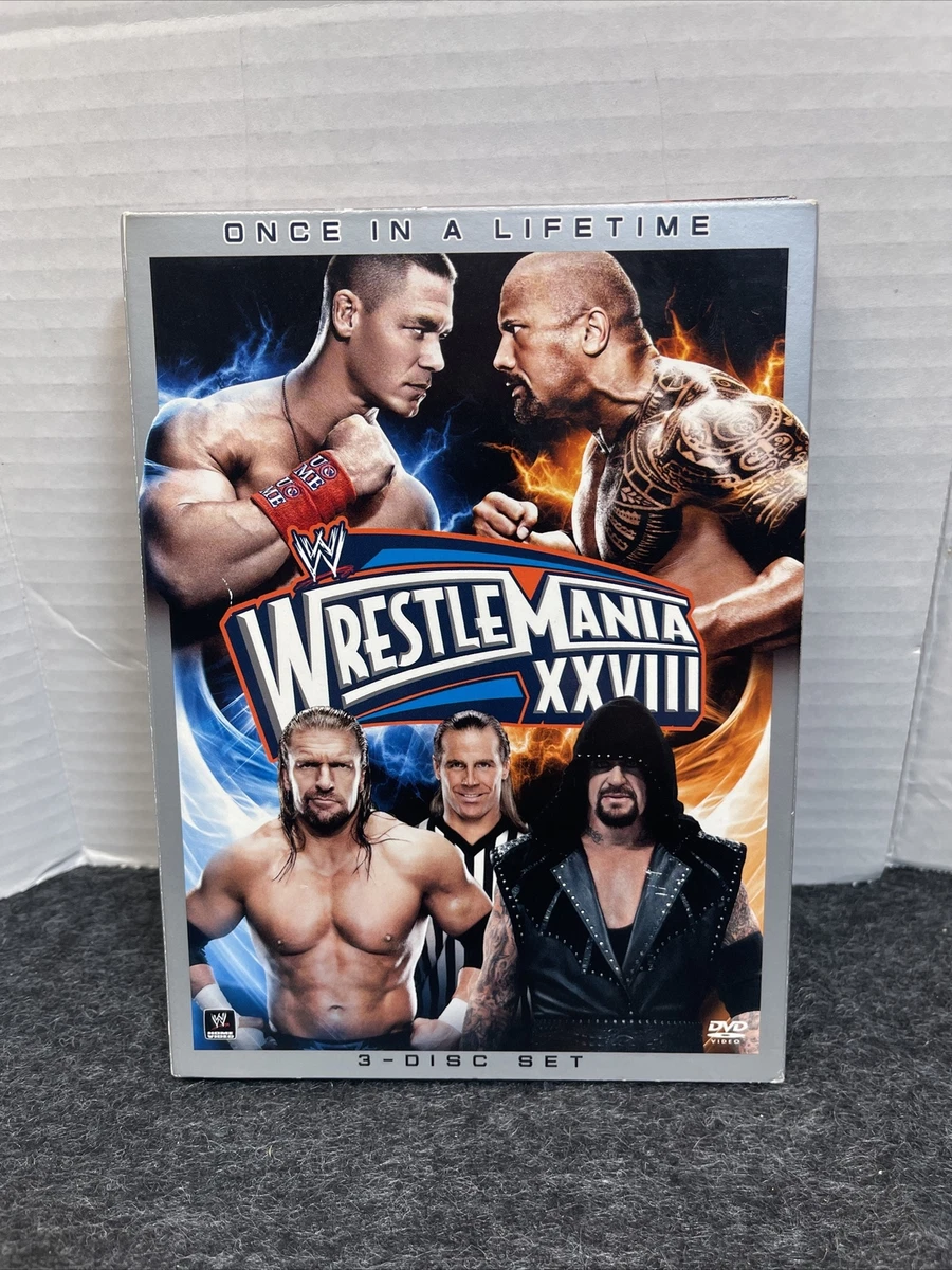 Wrestlemania Xxviii Dvd