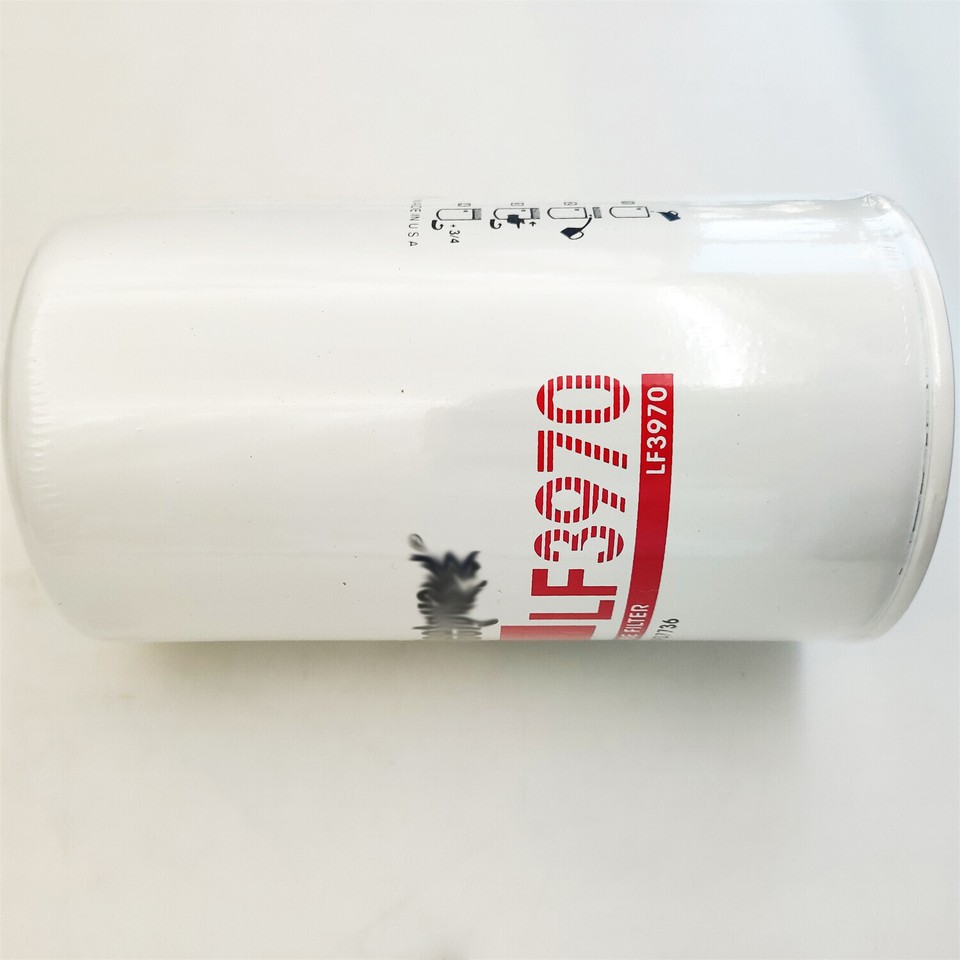 12Pcs LF3970 Oil Filter Fits For Cummins Ford Freightliner Kenworth ...