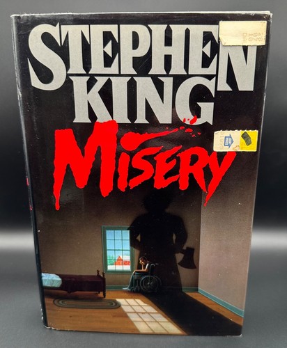 Misery by Stephen King - First Edition 9780670813643 | eBay
