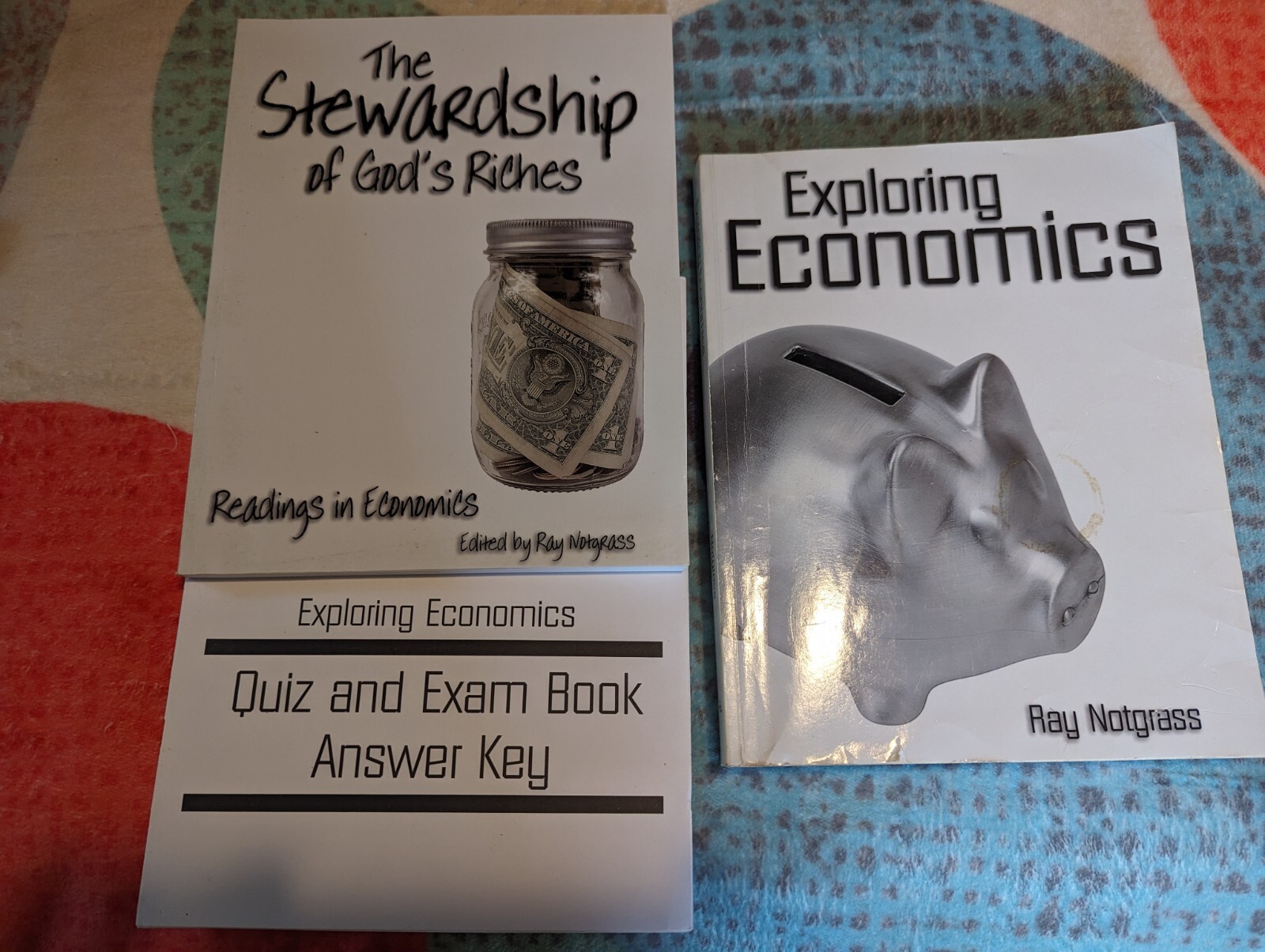 Exploring Economics by Ray Notgrass | eBay