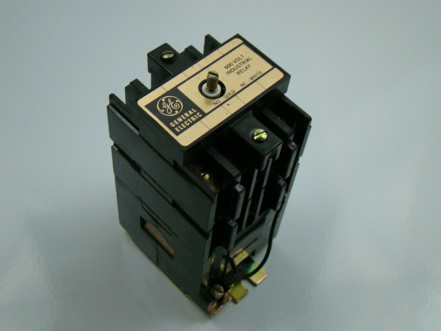 General Electric 600V Relay CR120B D043 | eBay