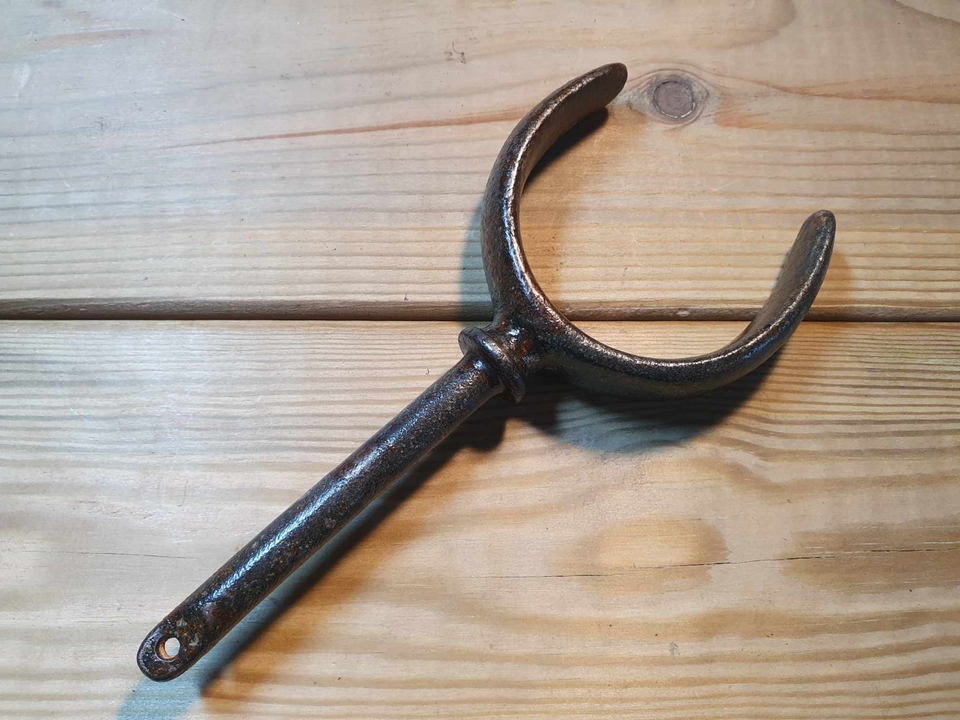 Vintage Rowlock Row lock Classic Boat Sailing Rowing Crutch Boating ...