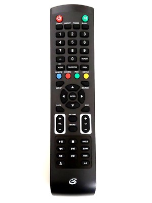 Original GPX TV Remote Control TDE4255B, TDE4255 | eBay