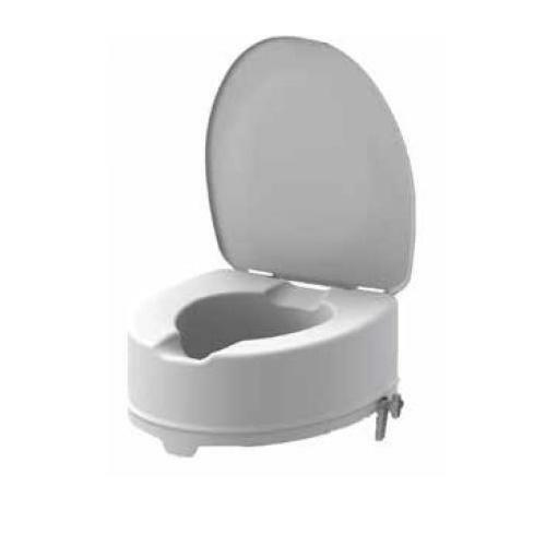 RIALZO CON STAFFE E COPERCHIO PER WATER PER ANZIANI E DISABILI ...