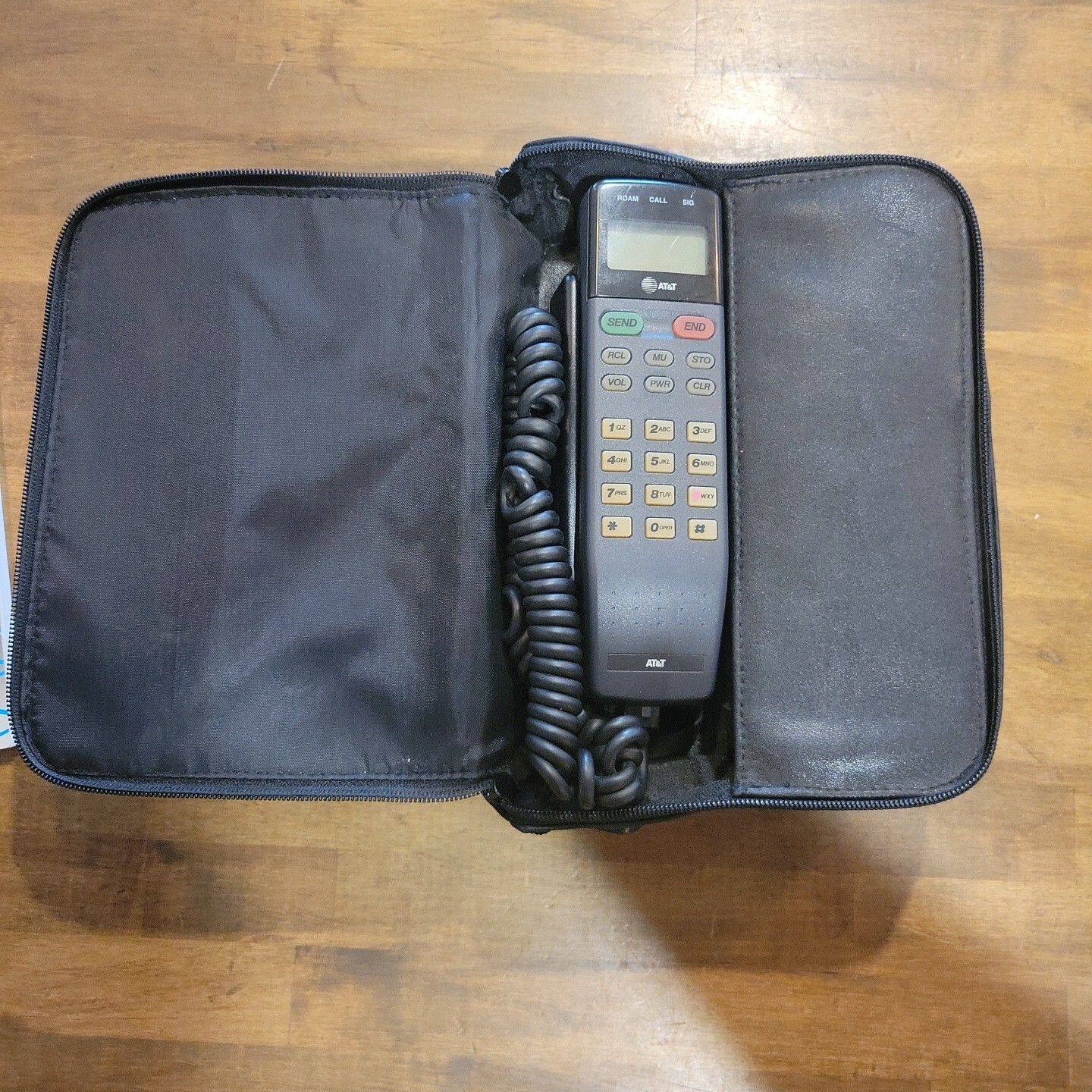 AT&T Mobile Cellular Telephone 3010 - 3015 | Vintage Portable Bag ...