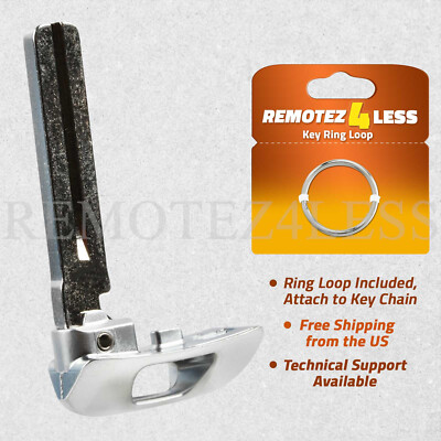 For 2021 2022 Replacement Hyundai Tucson Uncut Key Blade Insert SUV ...