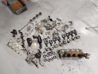 Daimler V8 Engine Parts Job Lot | eBay UK