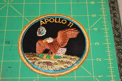 NASA Apollo 11 Voyager Emblems Crew Patch - Only 510 Produced by ...