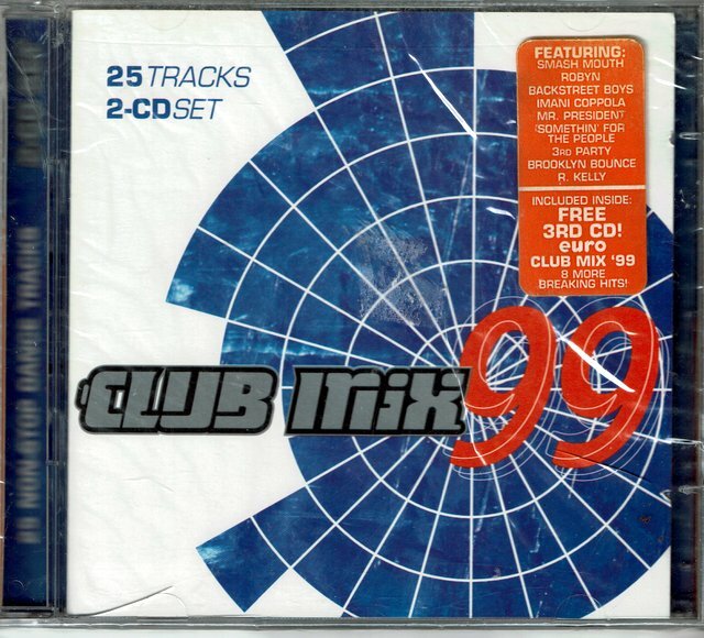 Club Mix 99 (2 CDS SET) BRAND NEW SEALED CD | eBay