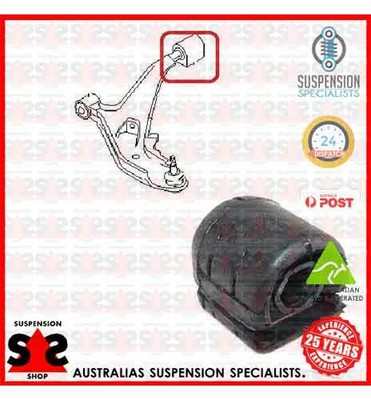 Lower Front Axle Mounting, Control/Trailing Arm Suit NISSAN Bluebird ...