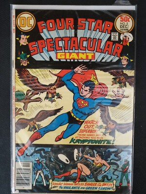 Four Star Spectacular Giant #5 DC VG Comics Book | eBay