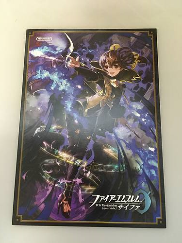 Delthea and Faye Fire Emblem 0 Cipher Notebook FE Echoes Heroes | eBay