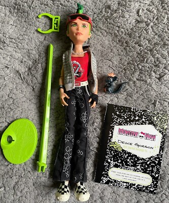 Monster High Wave 1 Deuce Gorgon original doll and pet 2010 | eBay