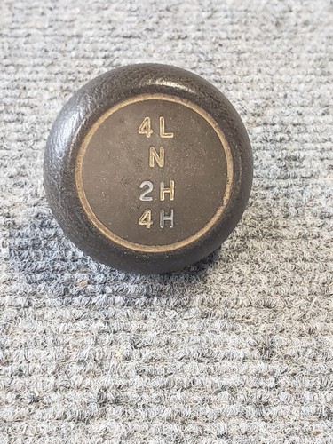 73 79 FORD F150 F250 TRUCK 78 79 BRONCO 4X4 TRANSFER CASE SHIFT KNOB ...
