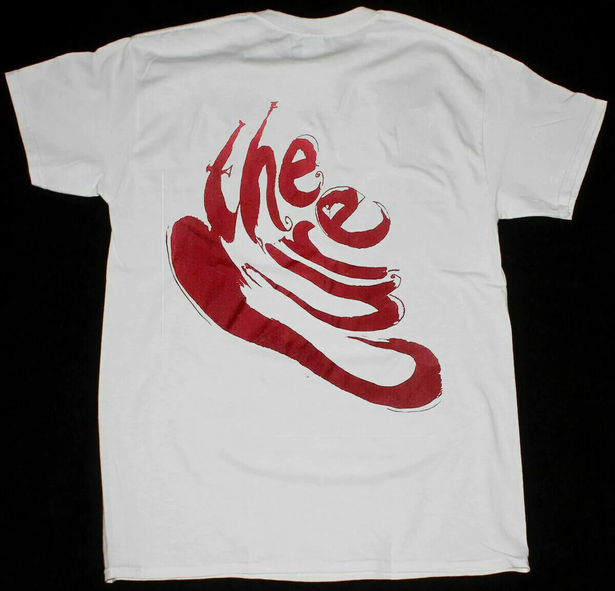 1990 THE CURE MIXED UP ALBUM T-SHIRT SOFT FADED THIN T SHIRT 1990 THE CURE MIXED UP ALBUM T-SHIRT SOFT FADED THIN T SHIRT
