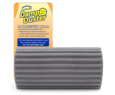 Scrub Daddy Damp Duster New In Package SOLD OUT HARD TO FIND grey ...