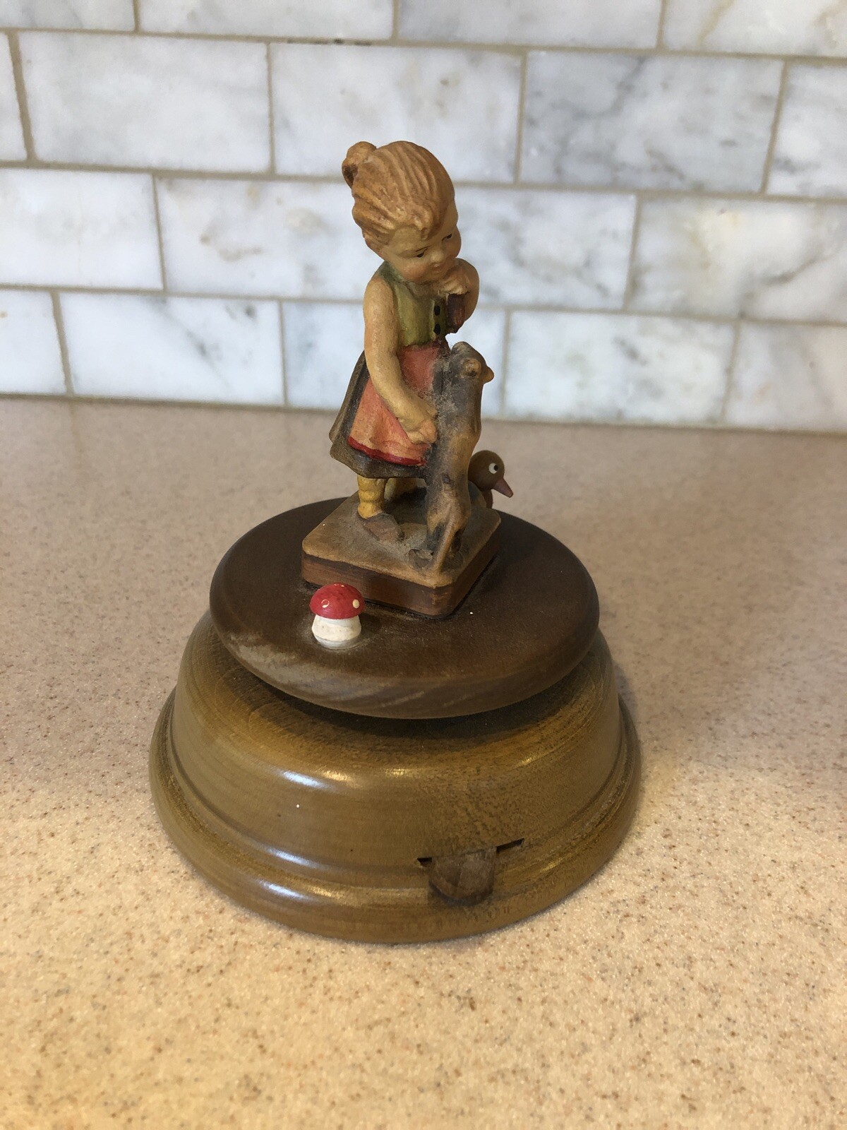 Vintage Original Cuendet Swiss Movement Musical Box Lara’s Theme Fr Dr ...