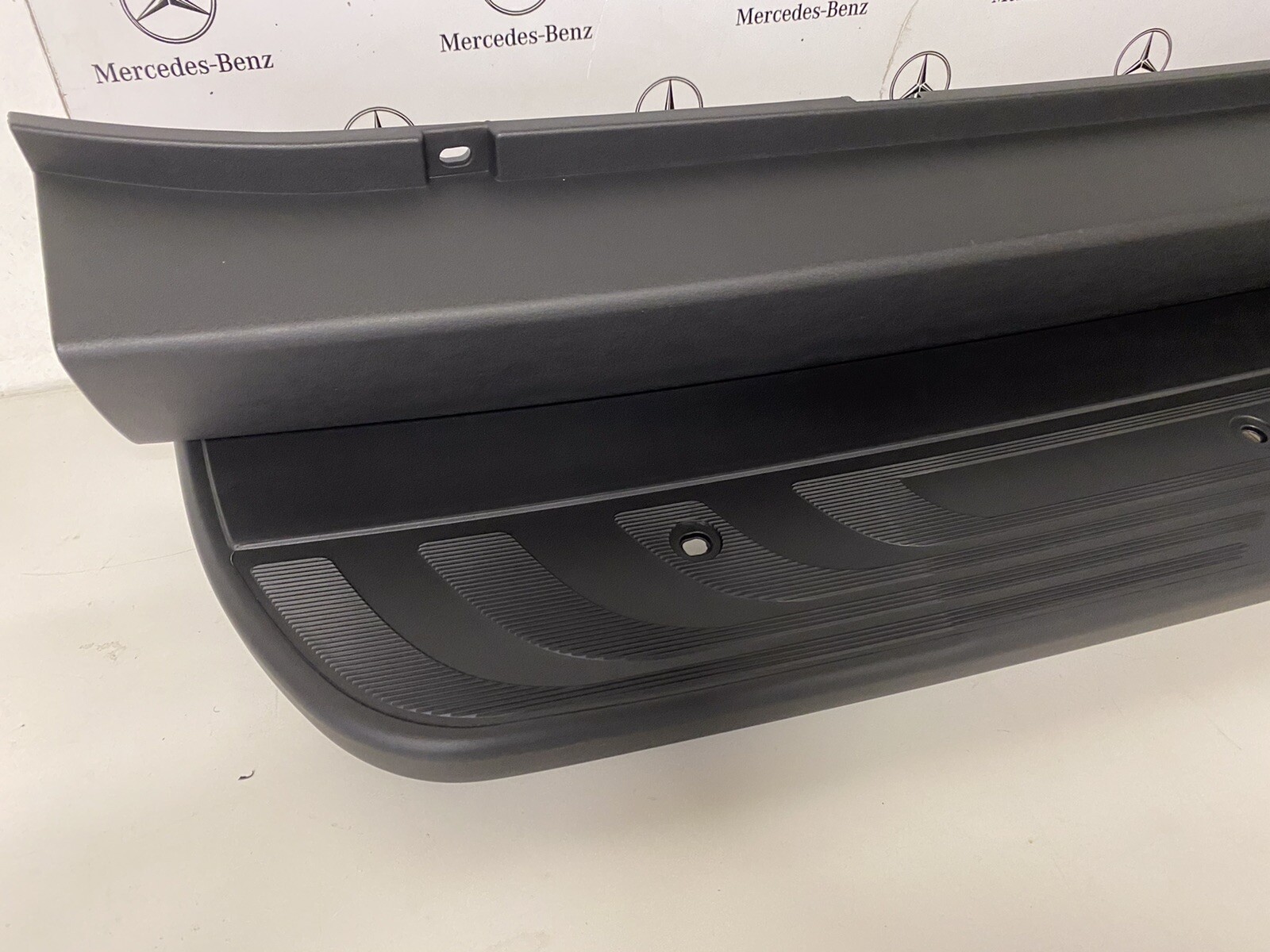 Mercedes Sprinter W907 Rear Step Cover Fit 2019 To 2022 | eBay UK