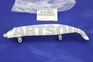 5215726010 Genuine Toyota SUPPORT, REAR BUMPER SIDE, NO.2 RH 52157 ...