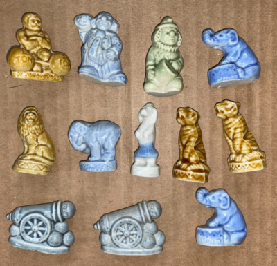 Collection of Wade Porcelain Circus Figures (12) | eBay
