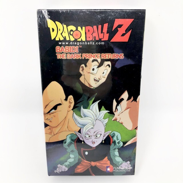 Dragon Ball Z - Babidi: The Dark Prince Returns (VHS, 2001, Edited) for ...