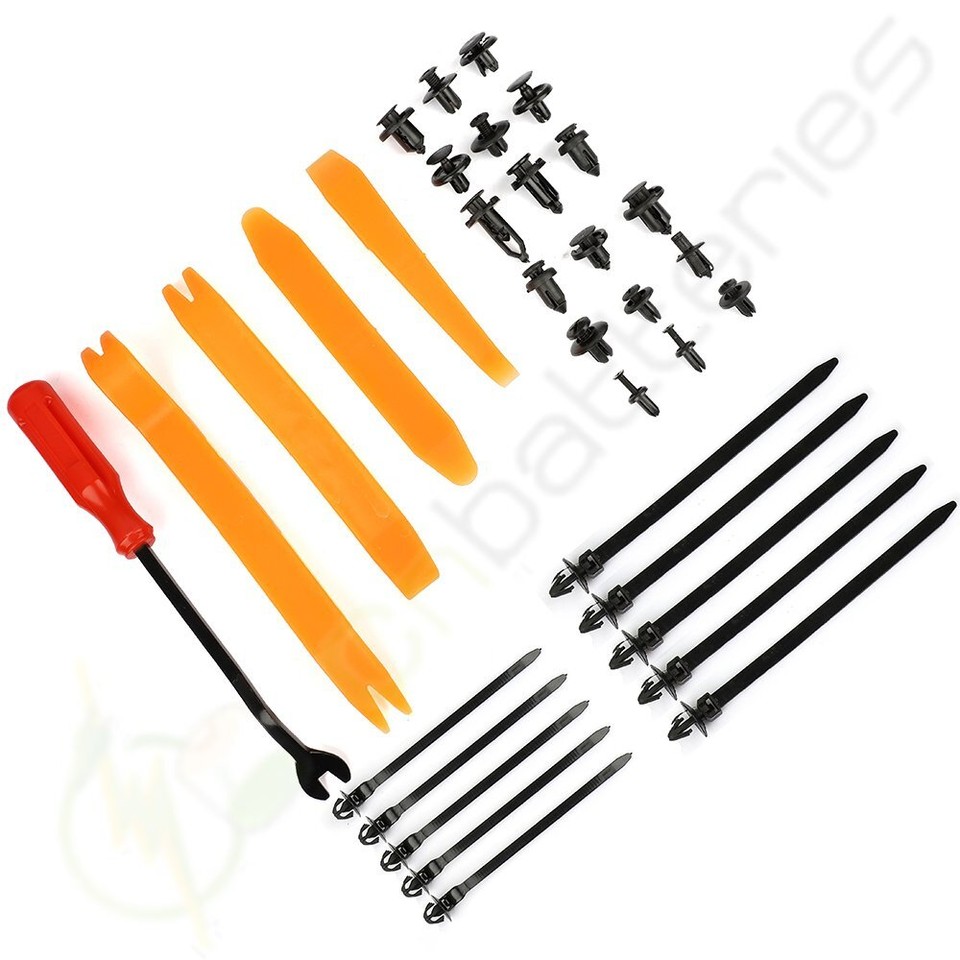 635PCS Car Retainer Clips Fasteners Cars Body Kits 16Most Popular Sizes ...