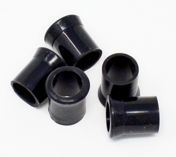 5 Soft Pipe Bits Black Prevention Tobacco Pipe Mouthpiece Bit Rubber | eBay