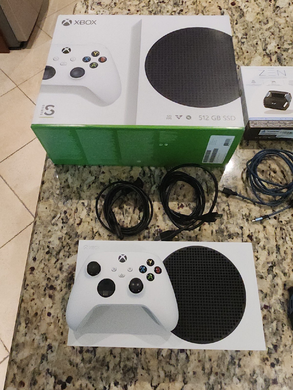 Xbox Series S 512GB Gaming Console with 1 controller, Cronus Zen, and ...