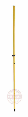 2M ALUMINUM GPS ROVER ROD,SURVEYING,TRIMBLE,TOPCON,SOKKIA,RTK,SECO,POLE ...
