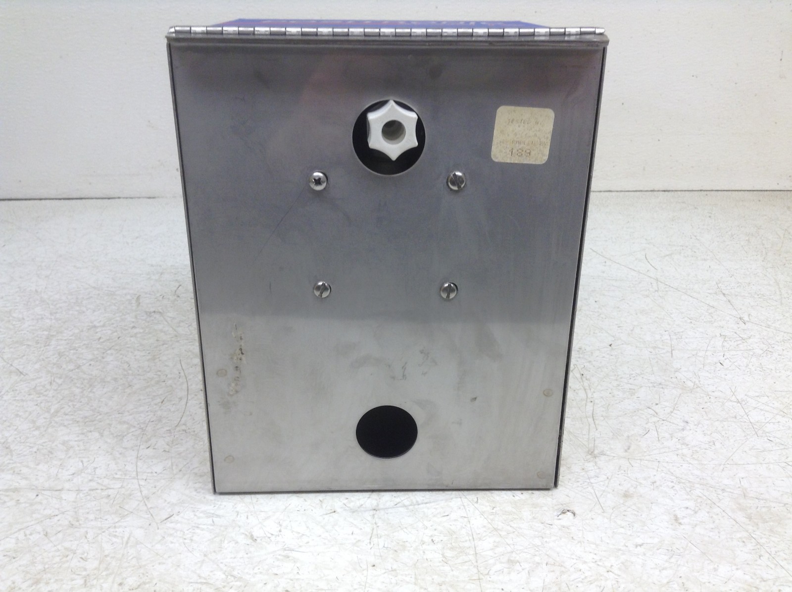 Ecolab Wilden 00-9821 M229130 Positronic Model TW Pump A.025B/PPPP/TX ...